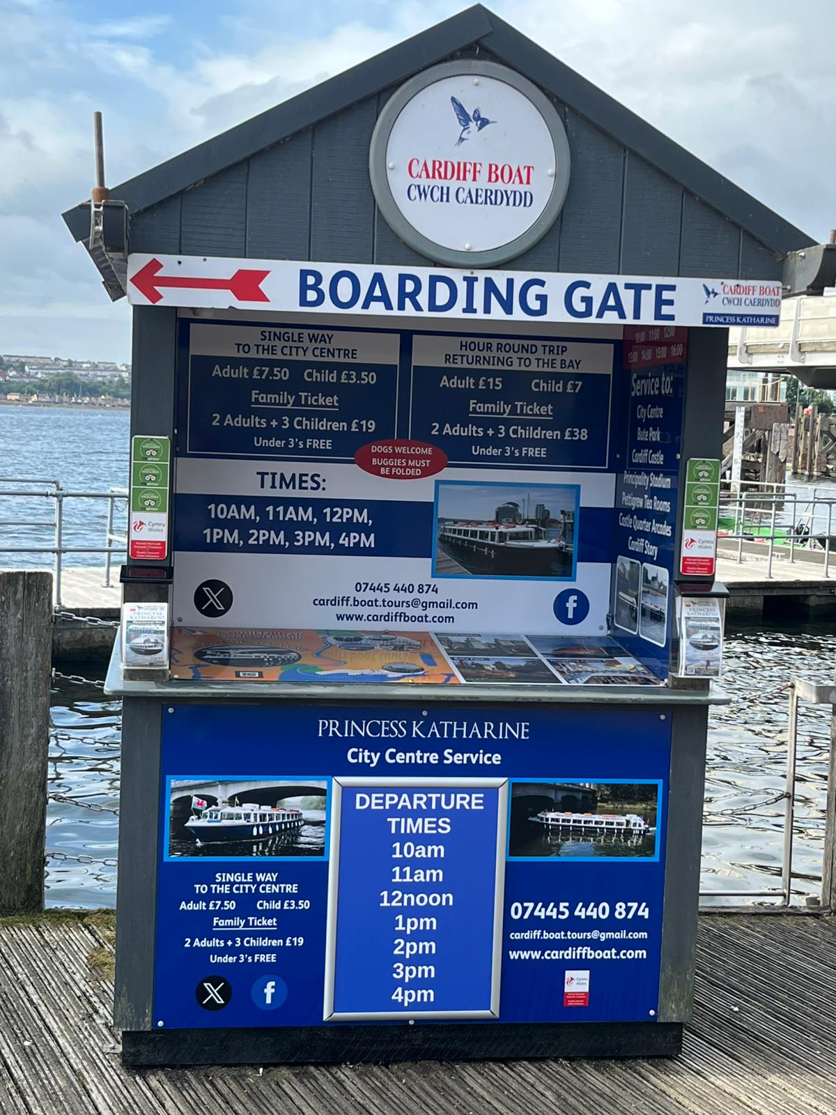 Cardiff Boat Tours